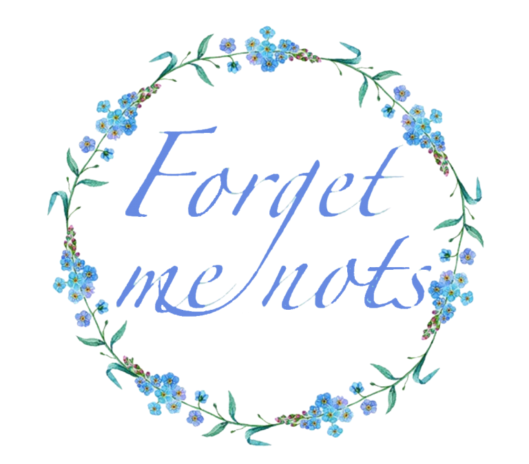 Shop - Forget Me Nots